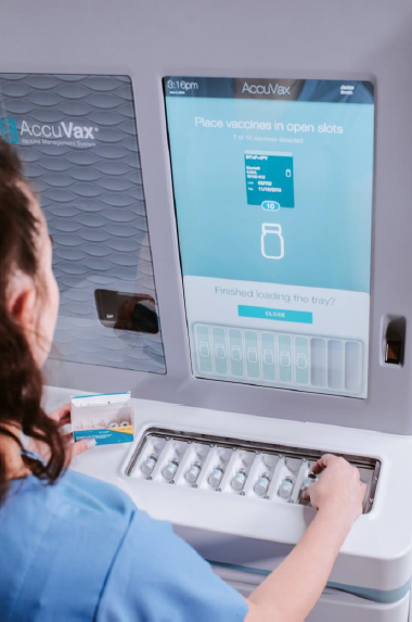 NEW OSIS NextGen Interface to the AccuVax® Vaccine Management System