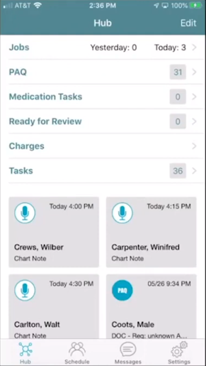 NextGen Mobile – Reduces Burden and Improves Physician EHR Experience