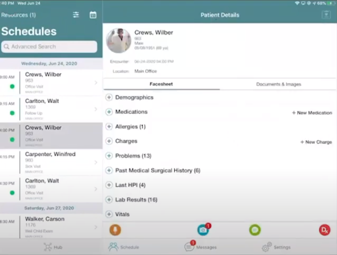 NextGen Mobile – Reduces Burden and Improves Physician EHR Experience