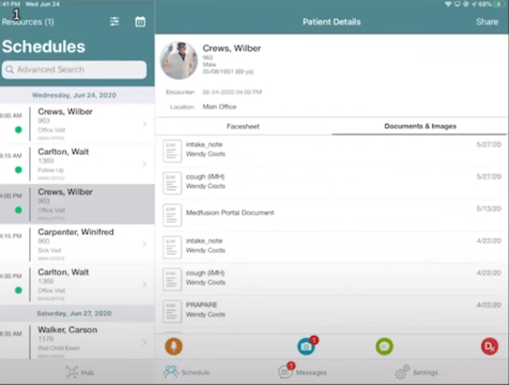 NextGen Mobile – Reduces Burden and Improves Physician EHR Experience