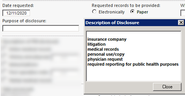 HIPAA Protected Documentation and the NextGen PHI Log