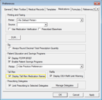 NextGen EHR Medication Module - Configurations to Consider
