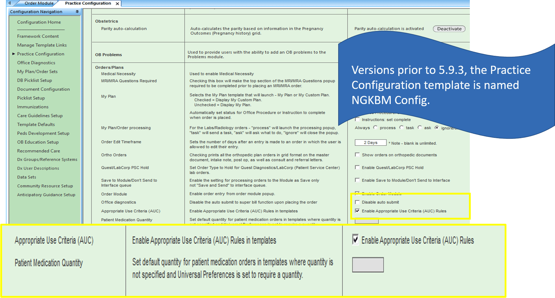 NextGen and Appropriate Use Criteria – Are You Ready?