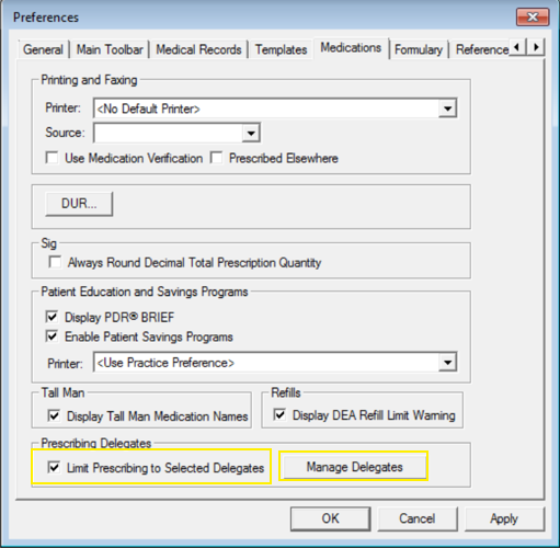 NextGen EHR Medication Module - Configurations to Consider
