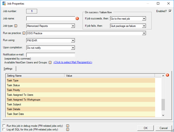 Workable Tasks to Optimize Your NextGen Experience