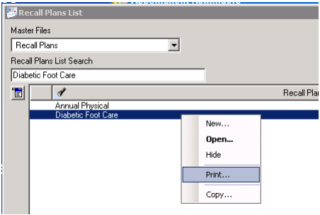 How to set up Recall Plans in Practice Management