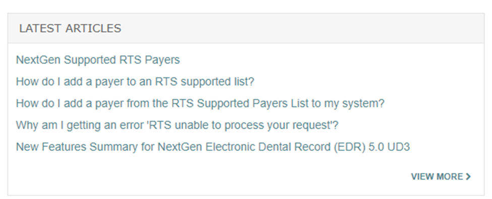 A Brief Look Into the NextGen Success Community