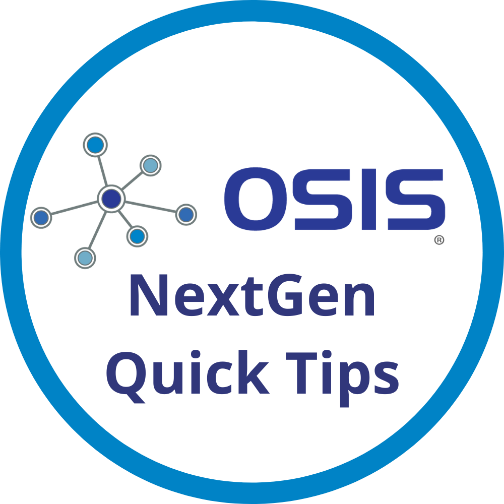 OSIS NextGen Quick Tips — Using the ONC CHPL Number