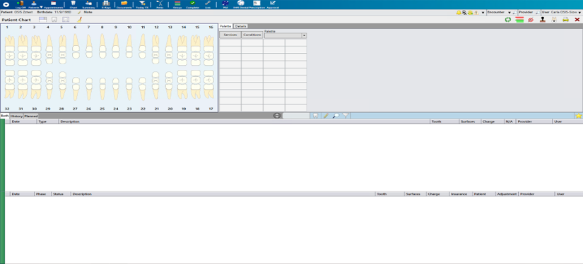 NextGen® Electronic Dental Record – Documentation Basics
